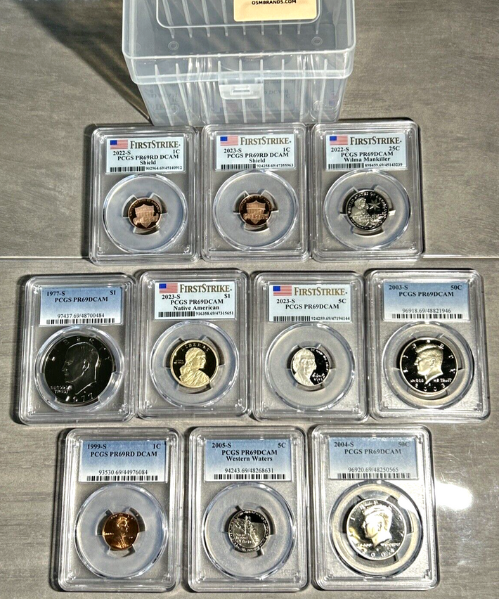OSM Brands.-Warwick, RI-Top Rated eBay Sellers-Ocean State Mint