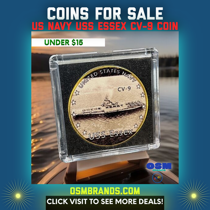 OSM Brands.-Warwick, RI-Top Rated eBay Sellers-Ocean State Mint
