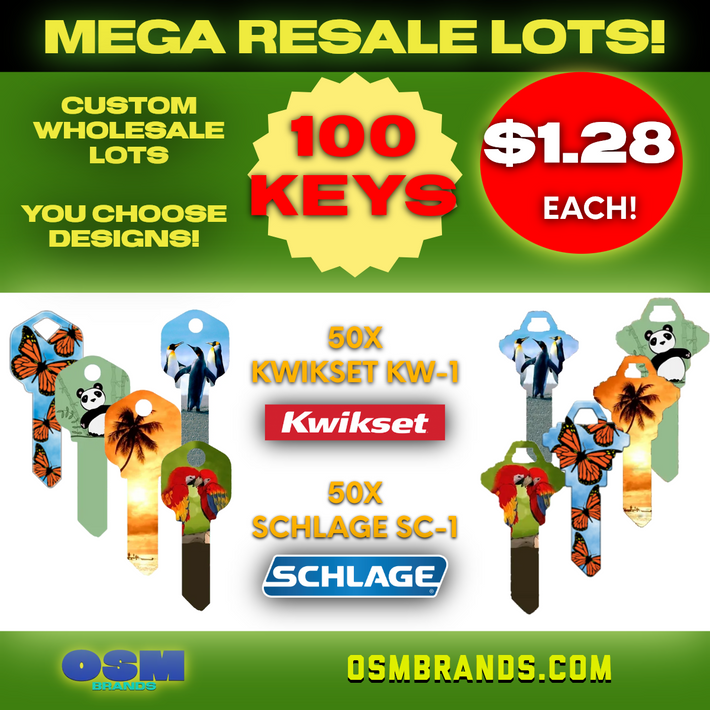 LIVE AUCTIONS ON EBAY – OSM Brands