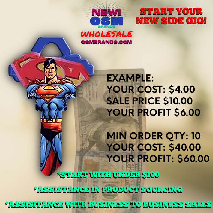 LIVE AUCTIONS ON EBAY – OSM Brands