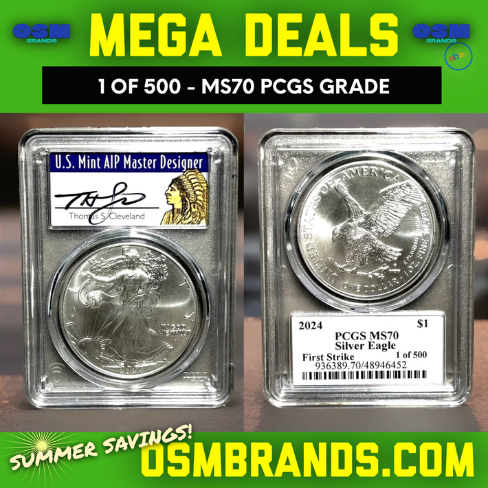 OSM Brands.-Warwick, RI-Top Rated eBay Sellers-Ocean State Mint